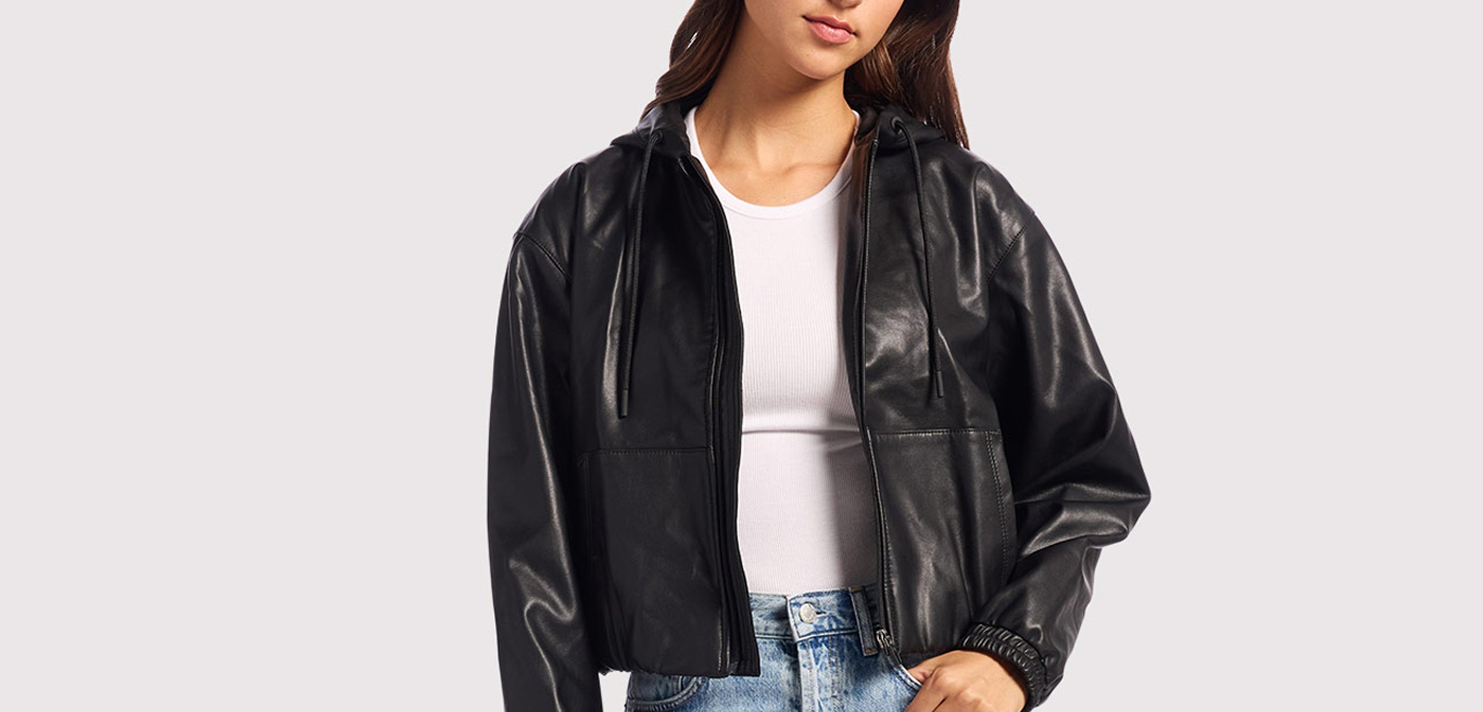 Vegan Leather Jacket Fit Rules Every Woman Should Know – nuuds