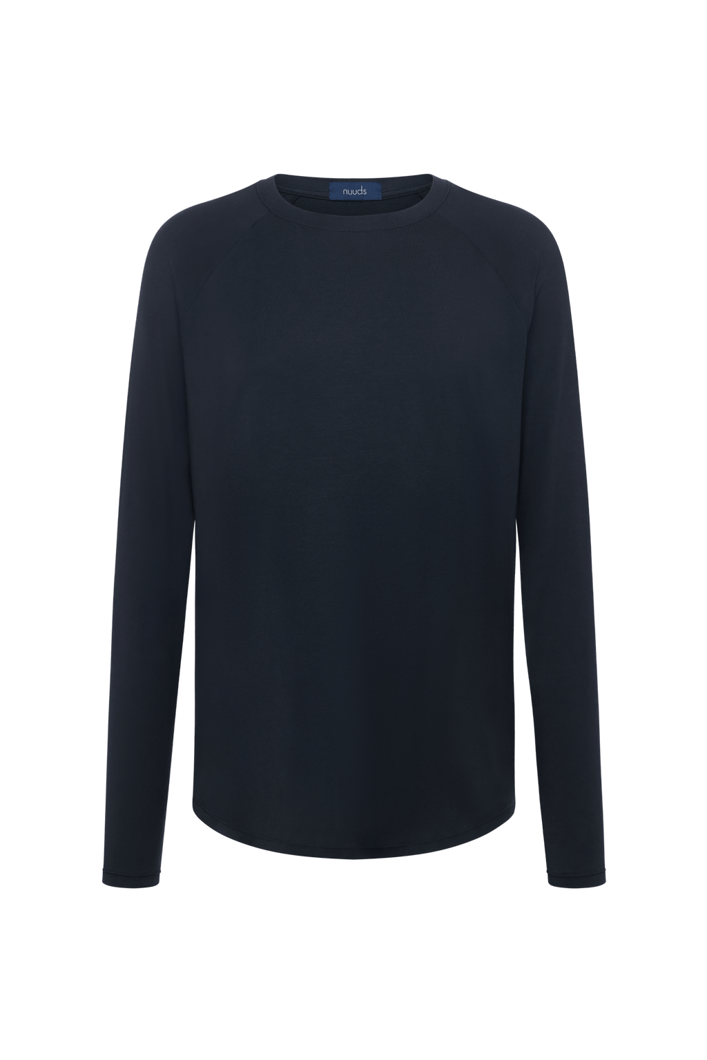 Featherweight Active Long Sleeve Shirt | Black – nuuds