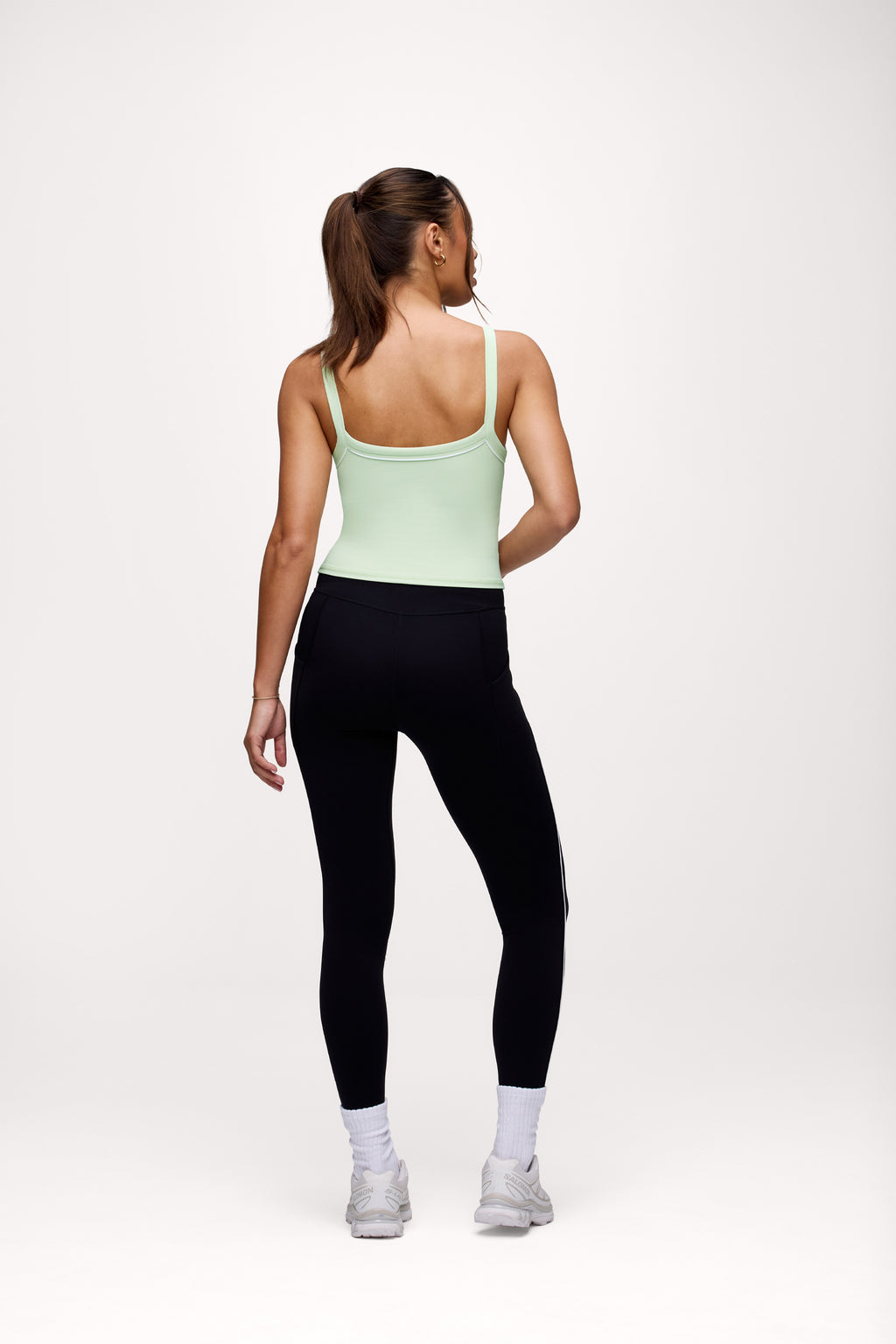 Motion Piped Tank | Matcha – nuuds