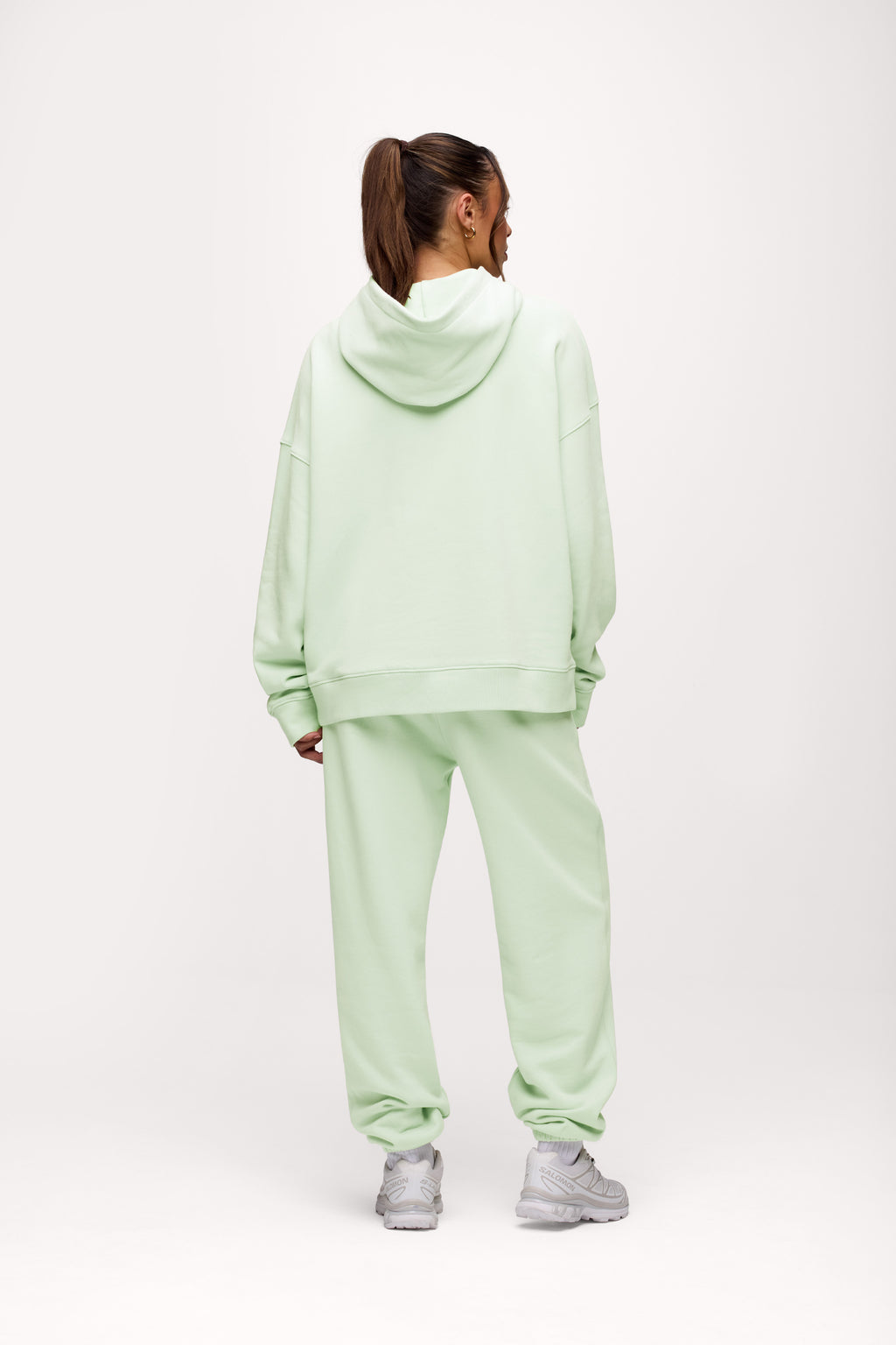 Core Fleece Hoodie | Matcha – nuuds