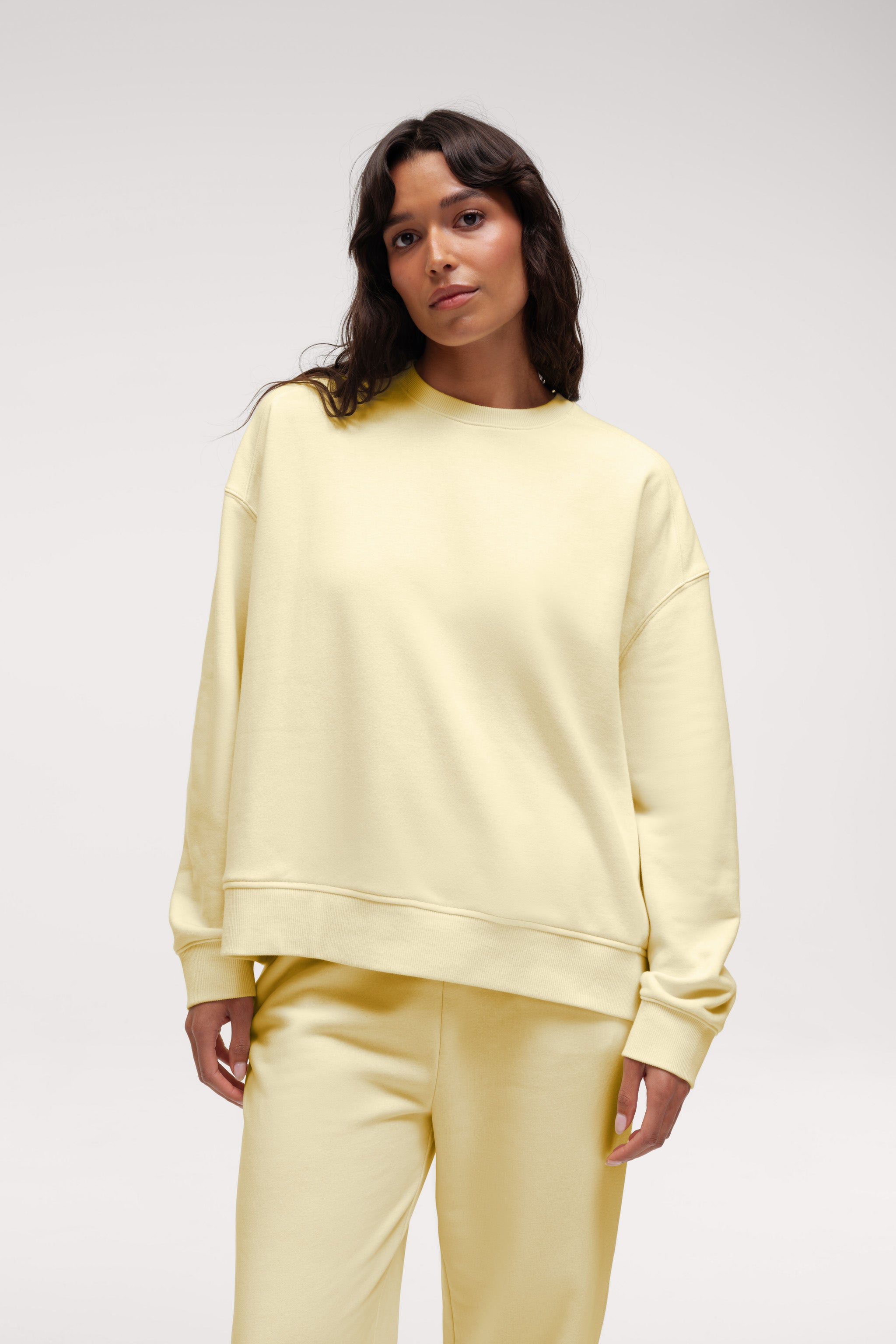 French Terry Classic Crewneck – nuuds