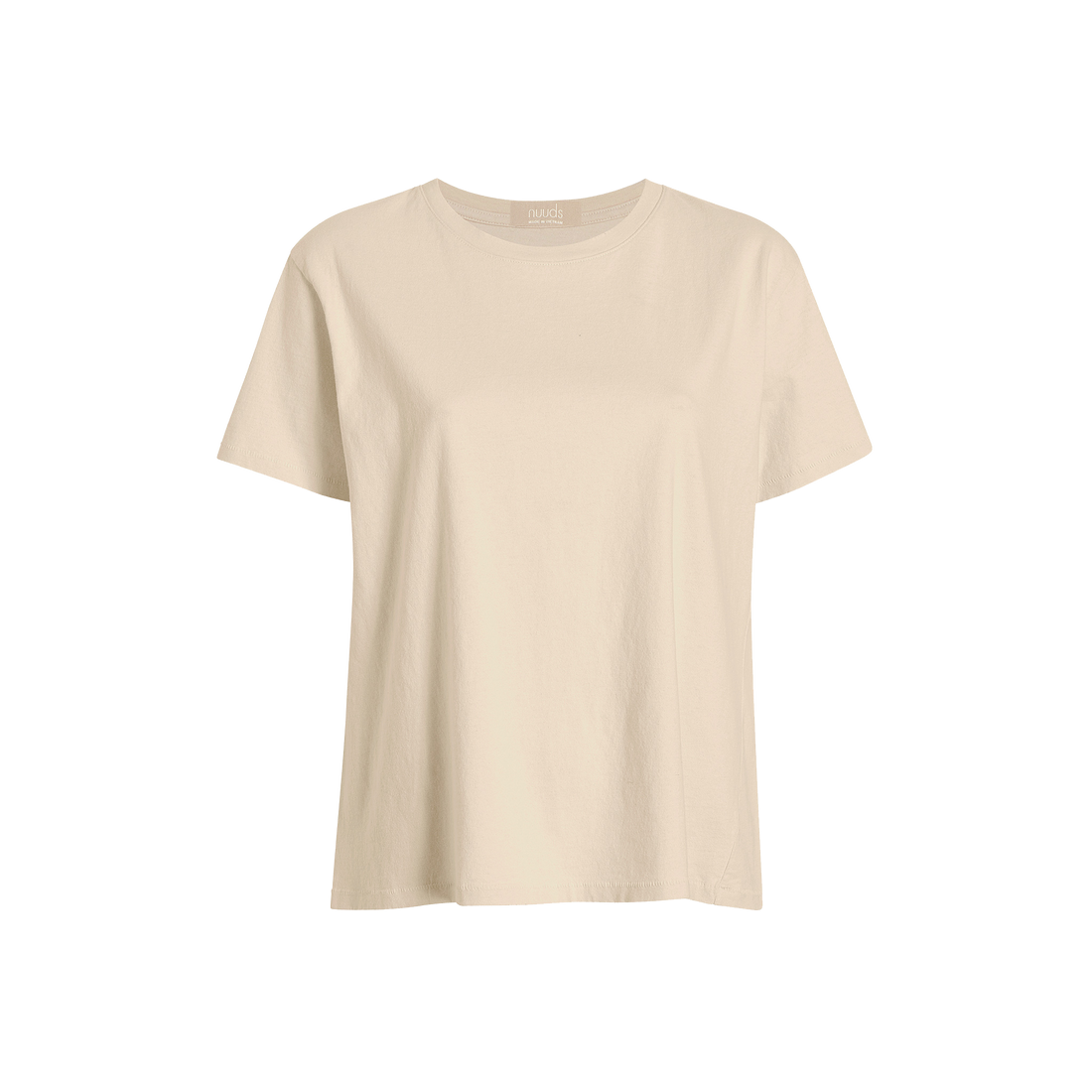 Vintage Cotton Everyday T-Shirt | White