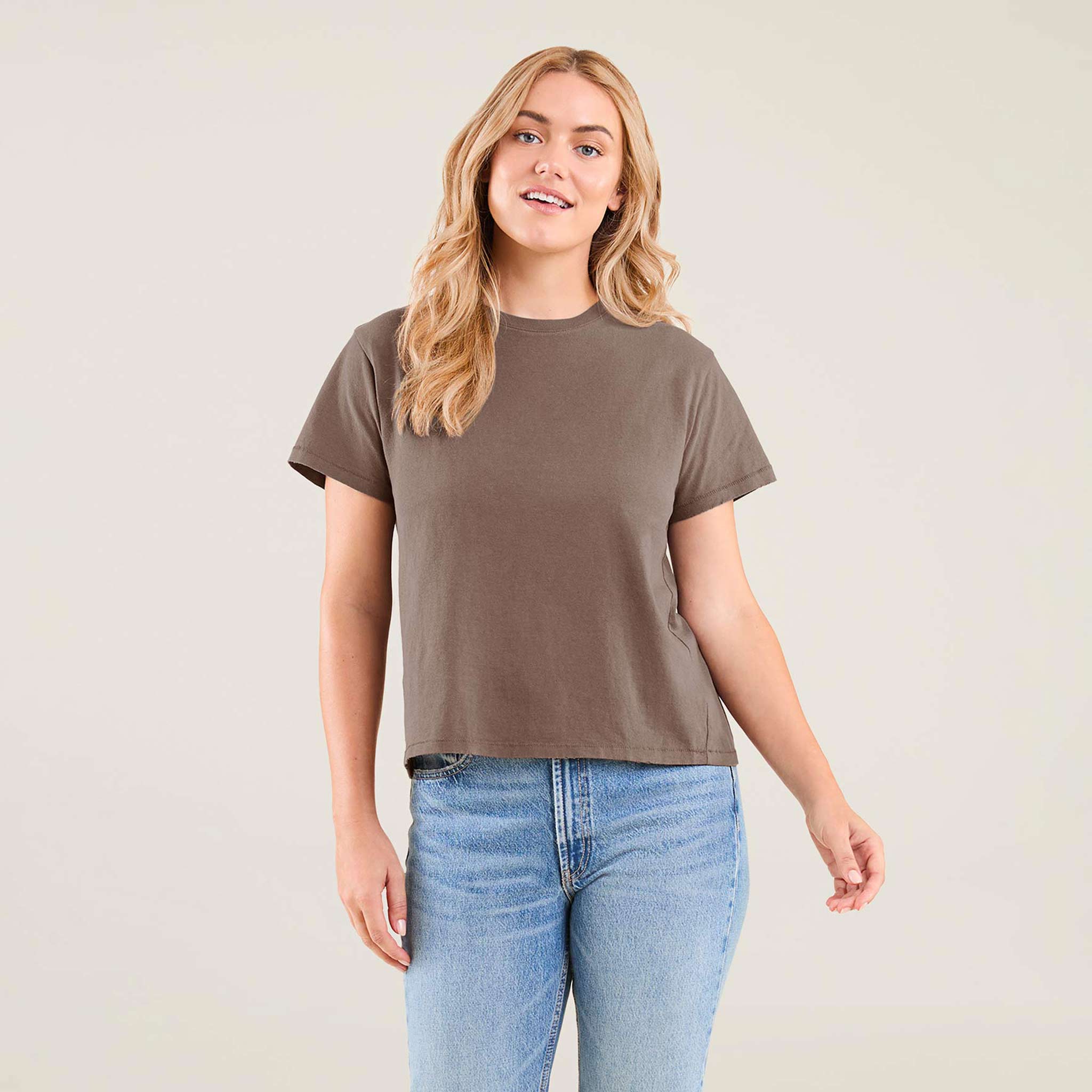 Everyday T-Shirt | Bone