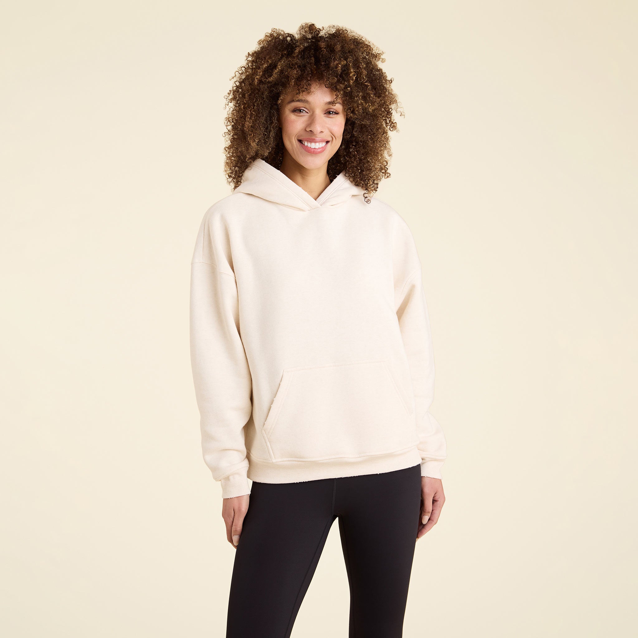 Vintage Hoodie | Heather Bone