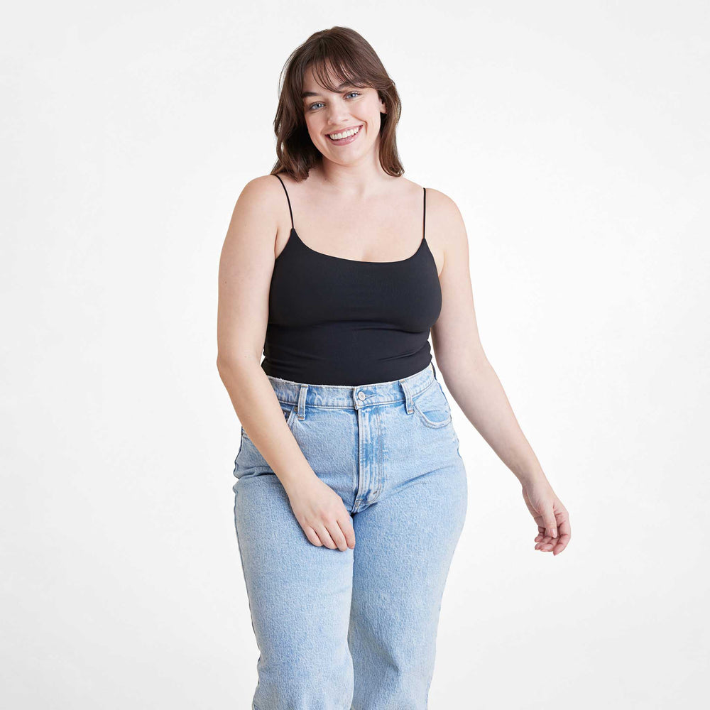 Open Back Bodysuit | Black Cherry