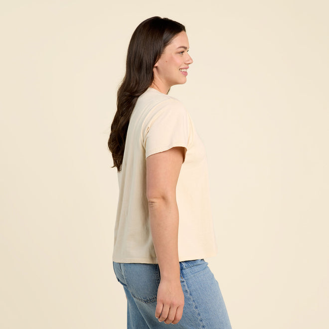 Everyday T-Shirt | Bone