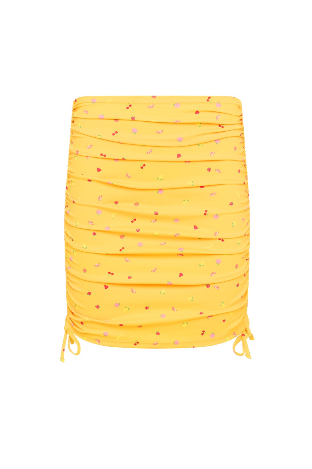 Ruched Swim Skirt | Fruit Salad – nuuds