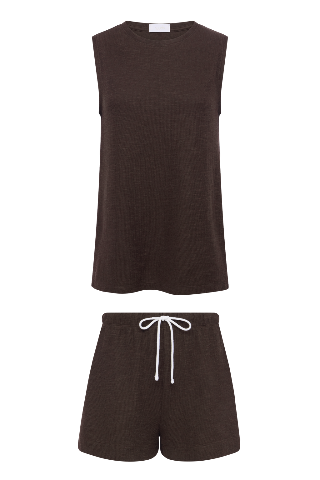 Resort Short Set | Espresso – nuuds