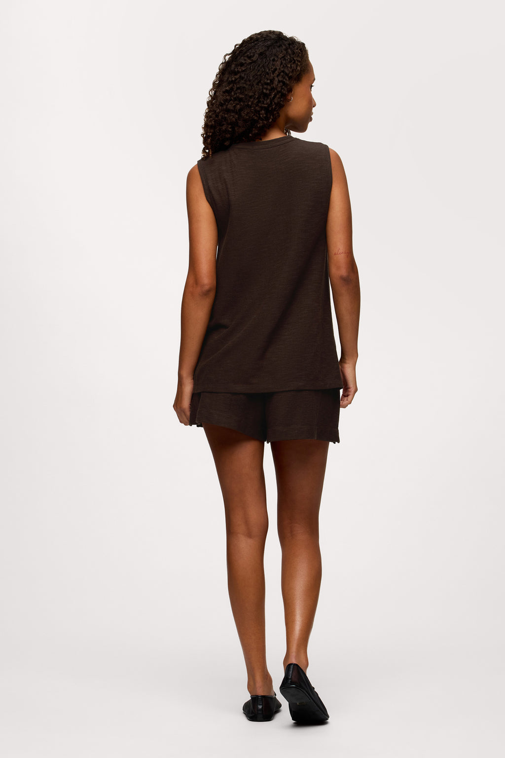 Resort Short Set | Espresso – nuuds